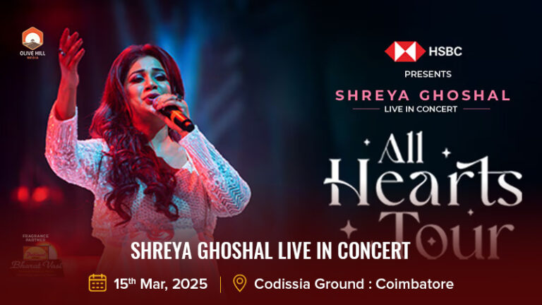 Shreya Ghoshal Live In Concert - Dazzlerr
