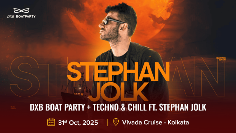 DXB Boat Party + Techno & Chill ft. Stephan Jolk - Dazzlerr